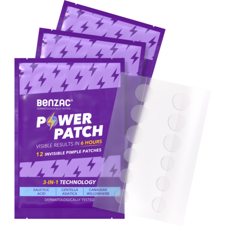 Benzac 3-in-1 Power Patch - Benzac AU