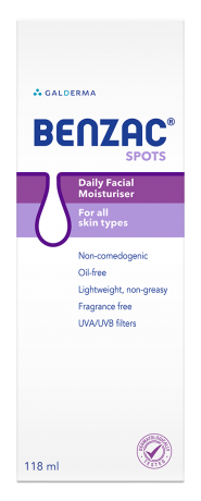 Benzac Daily Facial Moisturiser | Benzac